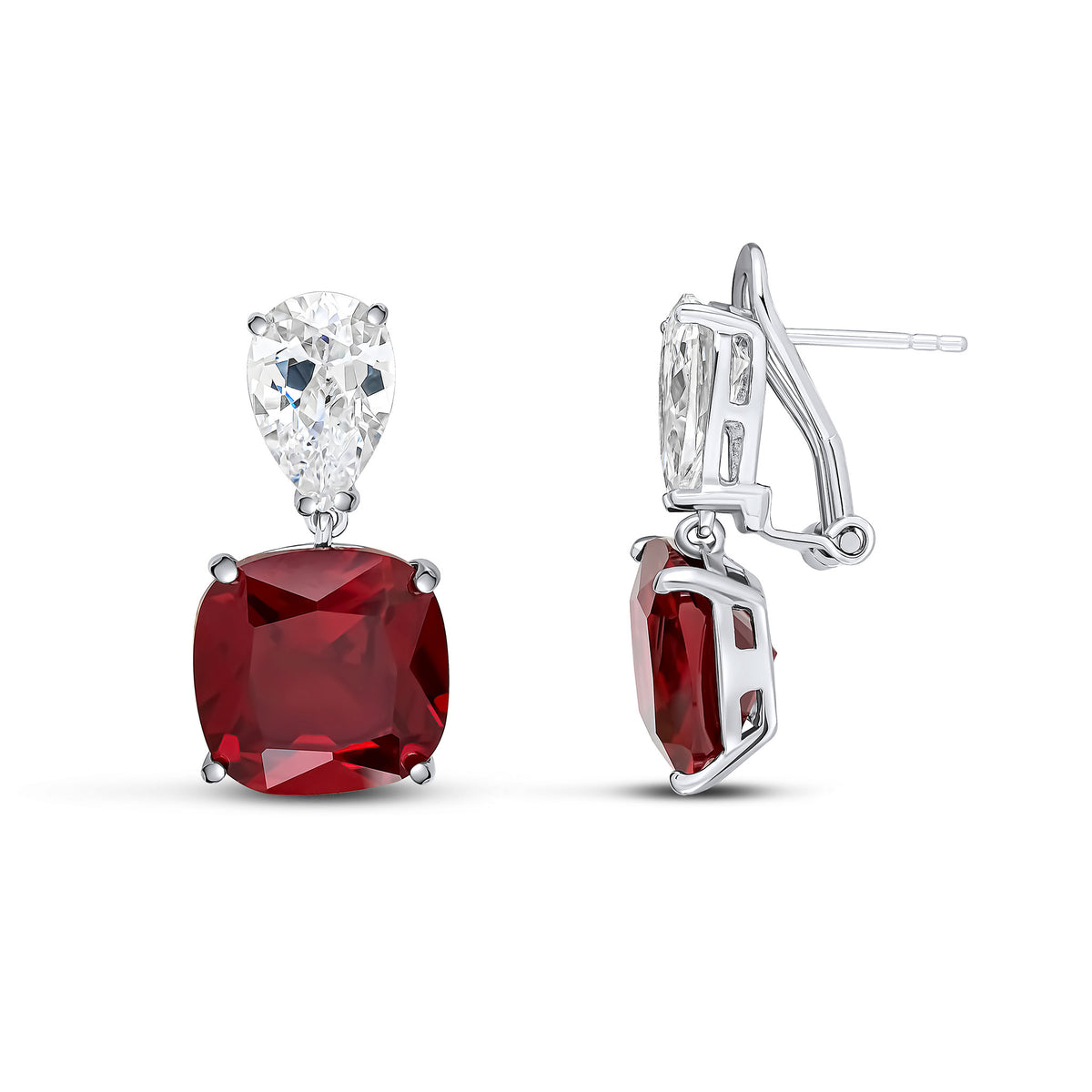 Tabitha Earrings (Ruby) – C I R O