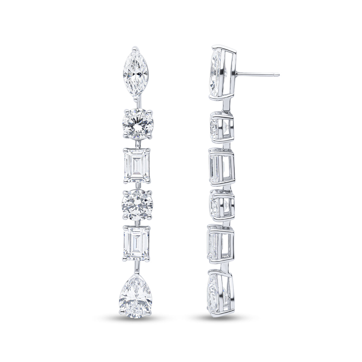 Delta Earrings (Large) – C I R O