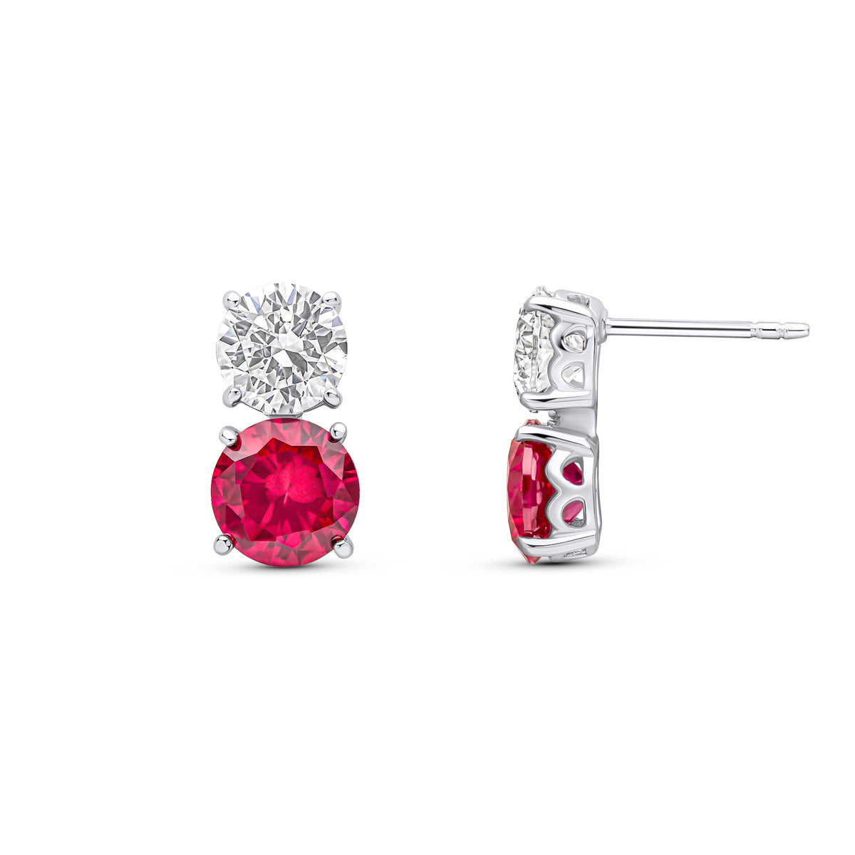 Jessica Studs (Ruby, Large) – C I R O