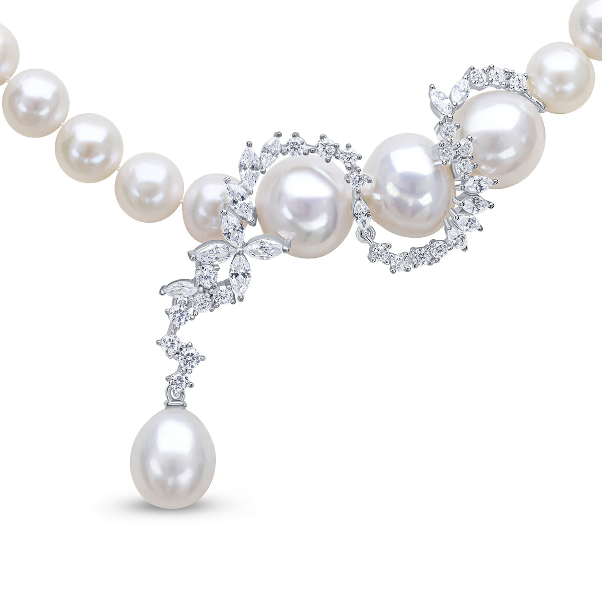 Pippa Pearl Necklace – C I R O