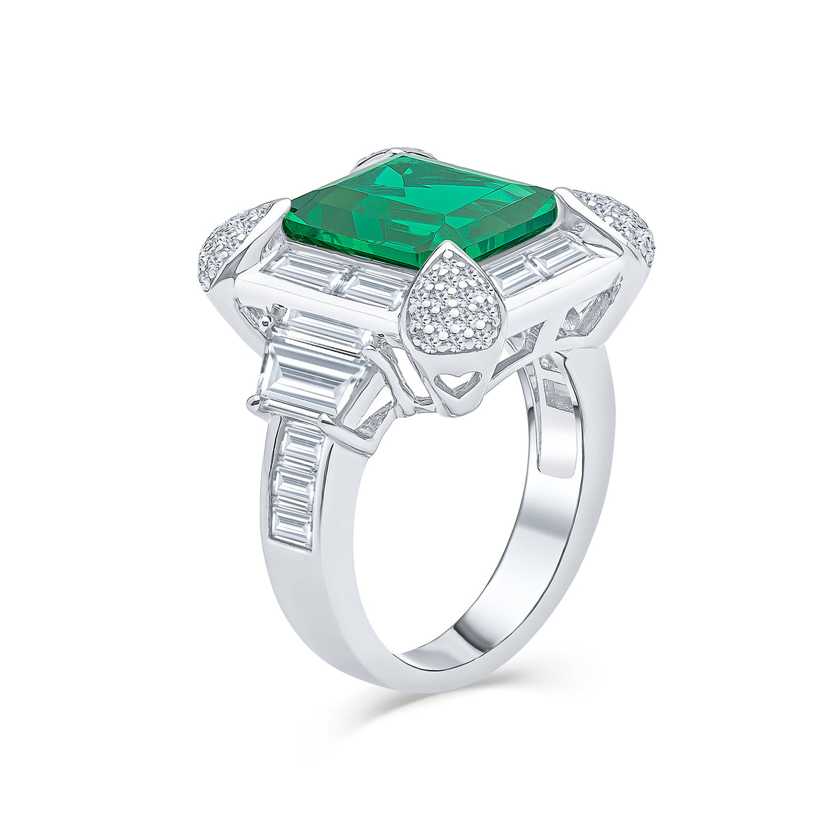 Irena Ring (Emerald) – C I R O