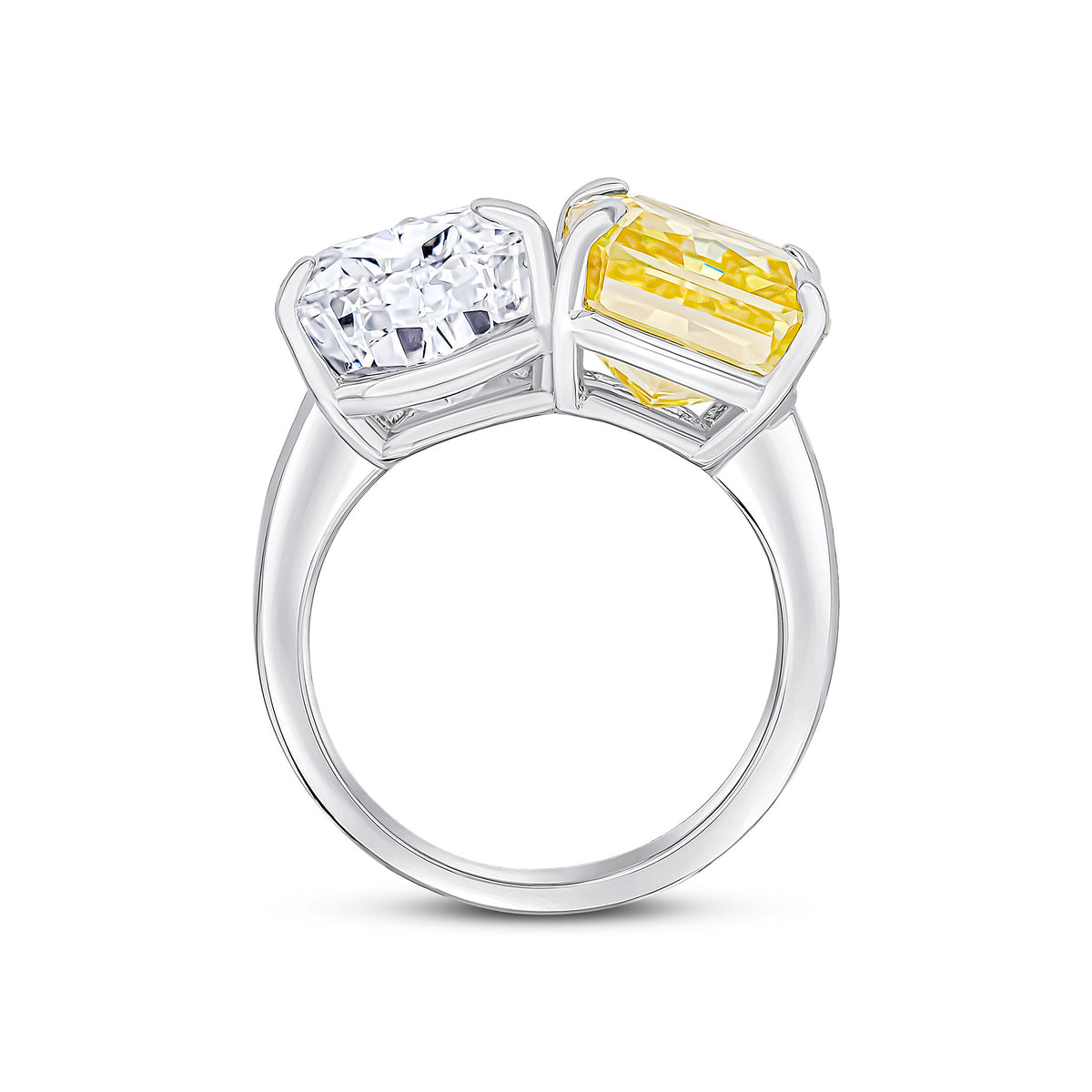 Cindy Ring (Canary/White) – C I R O